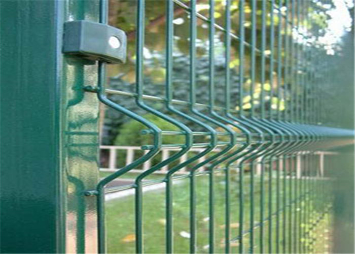 2000 X 2500mm Wire Mesh Fence Low Carbon Steel Wire Material With ...