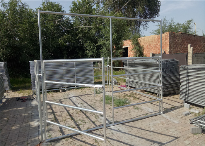 Easy Assembled Livestock Fence Panels With High Strength Steel Material