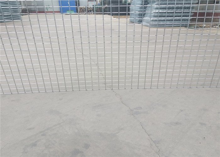 Black Wire Material Welded Wire Mesh Panels Electrical Galvanized Surface