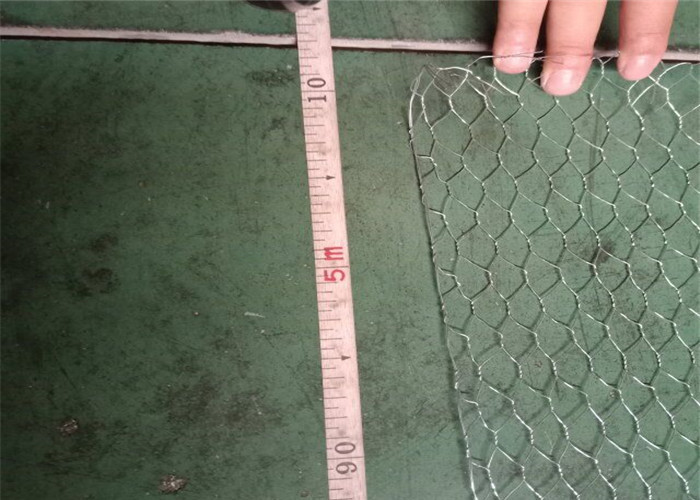 Anticorrosive Hexagonal Wire Mesh 1/4 Inch Hole Size With Long Working Life