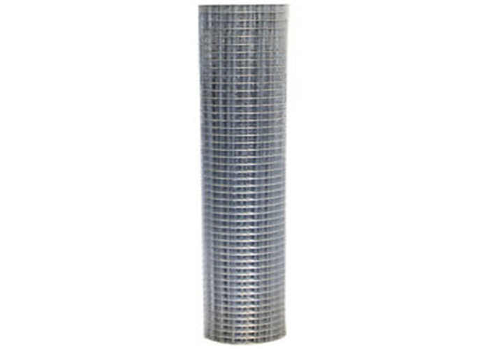 4x4 In Hole Szie Welded Wire Mesh Rolls Square Opening For Poultry Mesh