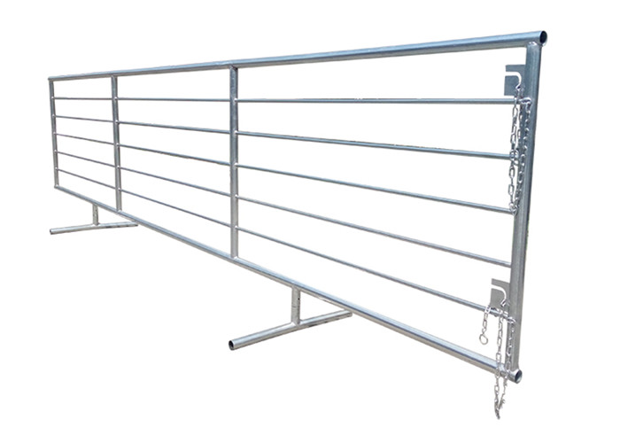 Professional Portable Cattle Panels / Ranch Fence Gate Easily Assembled