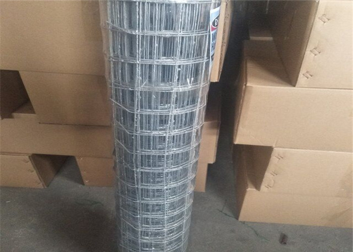 2''X2'' Welded Wire Mesh Rolls And Panel For Construction 1.2m Width