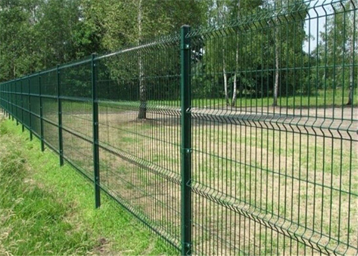 Hot Dipped Galvanized Welded Wire Mesh Fence For Security And Gardening