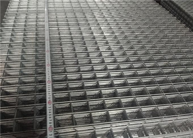 Durable Black Wire Mesh Fence , 2000mmx1200mm Heavy Duty Wire Mesh Panels