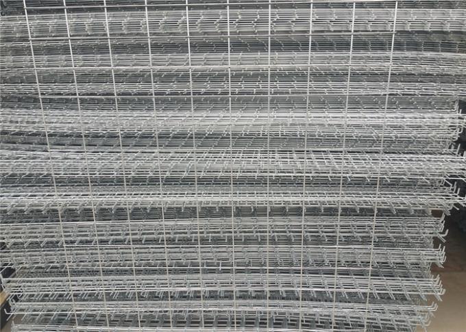 Black Wire Material Welded Wire Mesh Panels Electrical Galvanized Surface