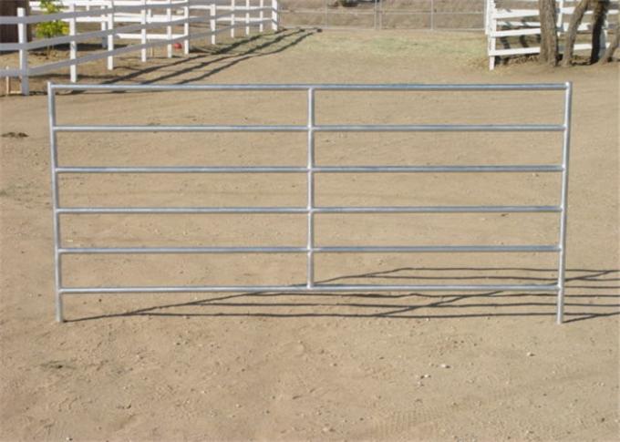 Lightweight Sturdy Livestock Fence Panels 12 Ft Long With Various Rod Style