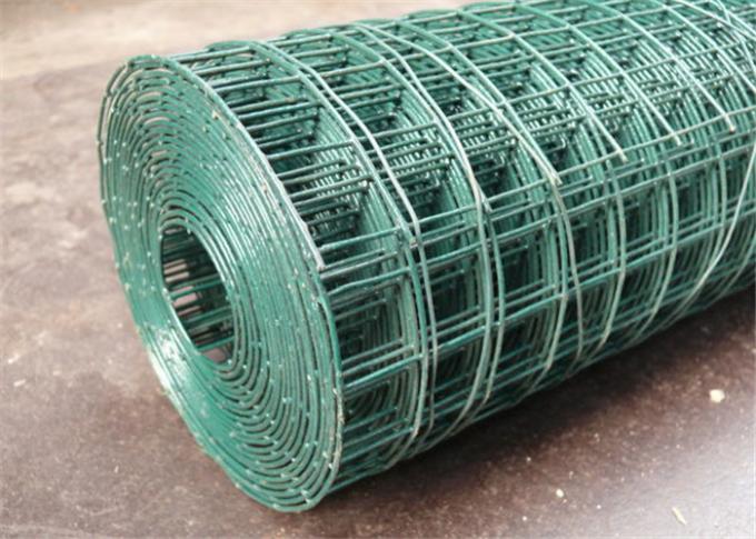 Electric Galvanised Wire Mesh Roll , 50X75mm PVC Coated Wire Mesh Rolls