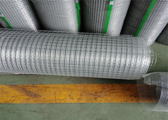 1 Meter Height 50 Meter Roll Welded Wire Mesh Rolls 8 Gauge 2"X2" Size