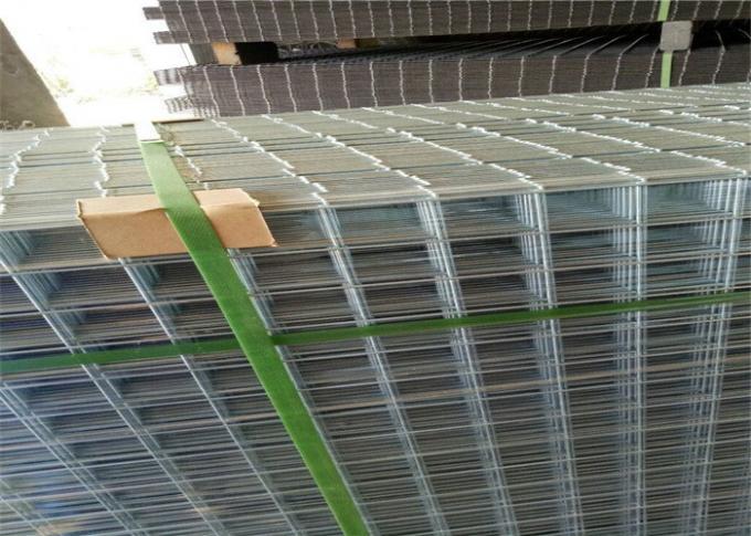 3x3 Galvanized Welded Wire Mesh Panels 350g/Sqm Zinc Rate 8 Gauge 75x75mm