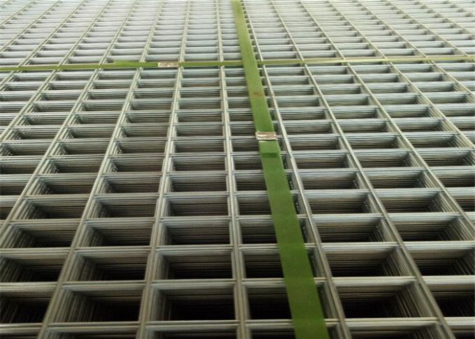 3x3 Hot Dipped Galvanized Welded Wire Mesh Panels For Security Fencing